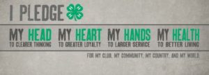 4-H Pledge - Floyd County 4-H